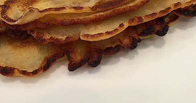 Perfect Thin Crispy Pancakes