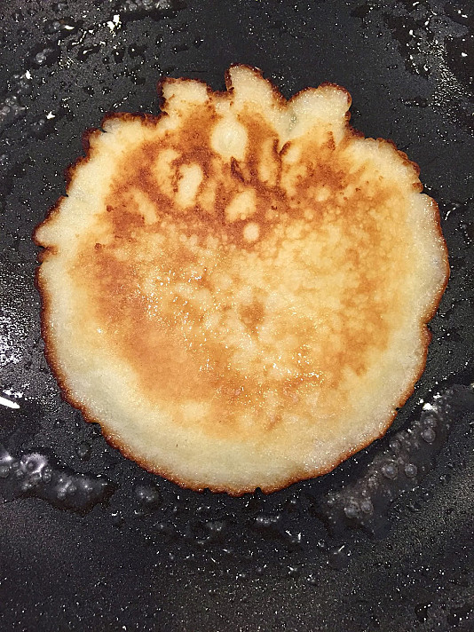 Perfect Thin Crispy Pancakes