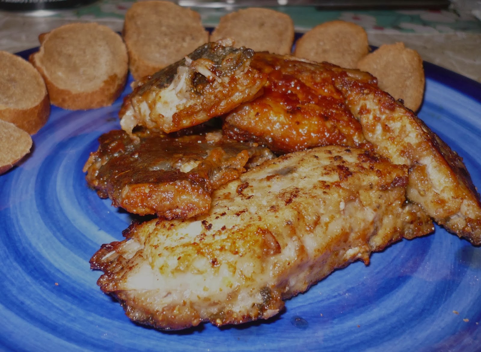 Smażona gładzica na patelni przepis