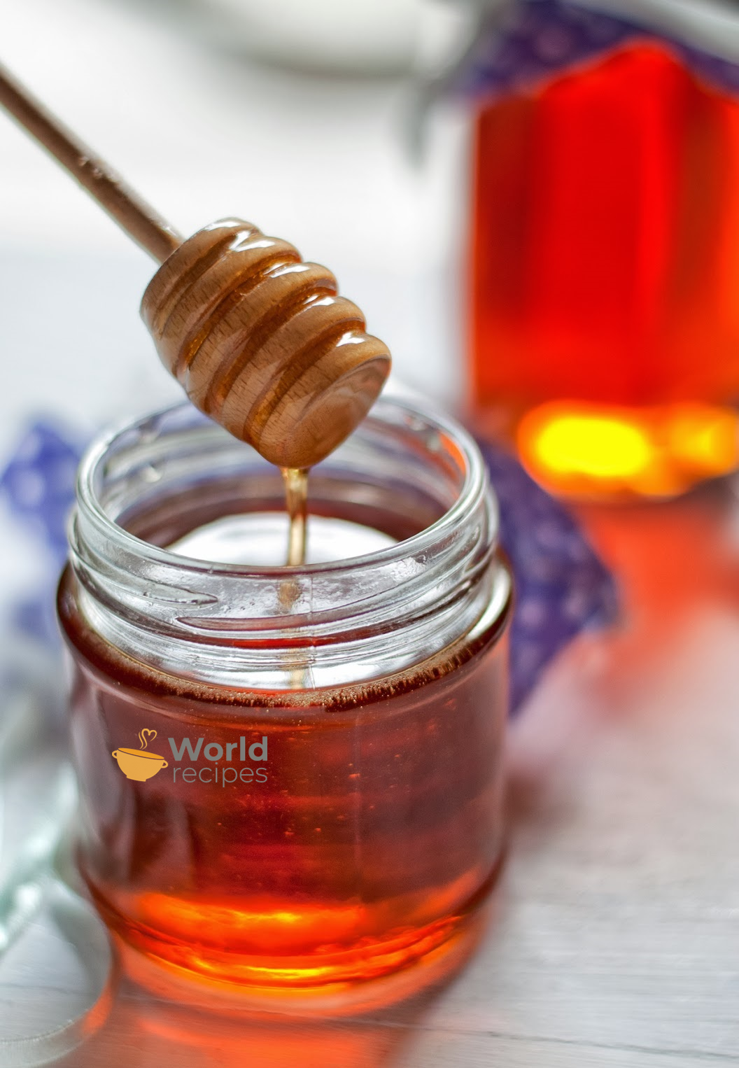 Domowy złocisty syrop (golden syrup) przepis