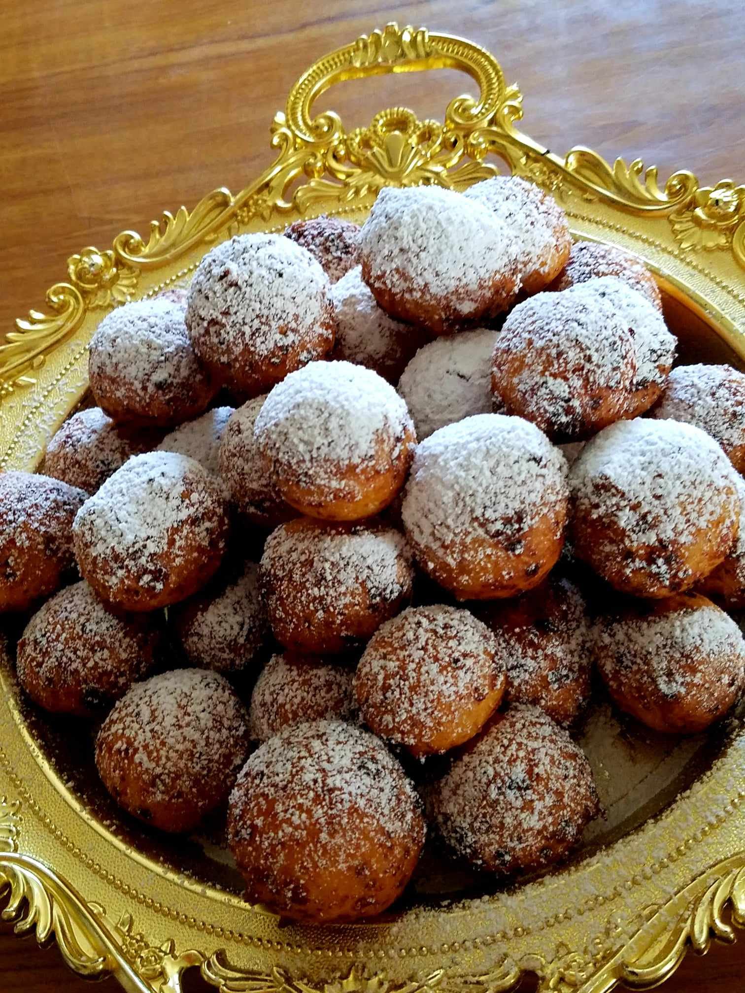 Skanios, mažos nostalgiškos varškės spurgos 😋