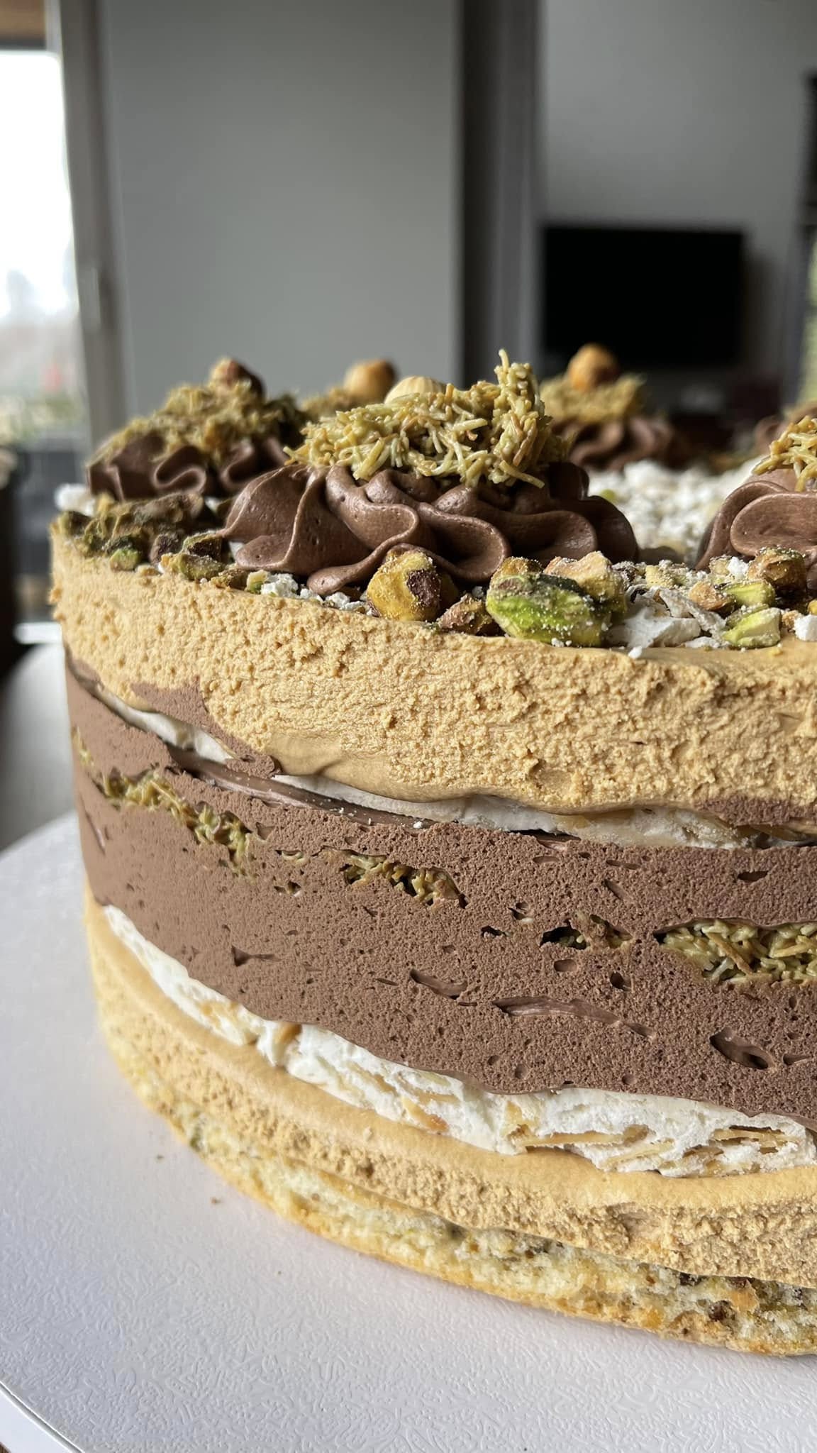 Tortas Riešutų rojus