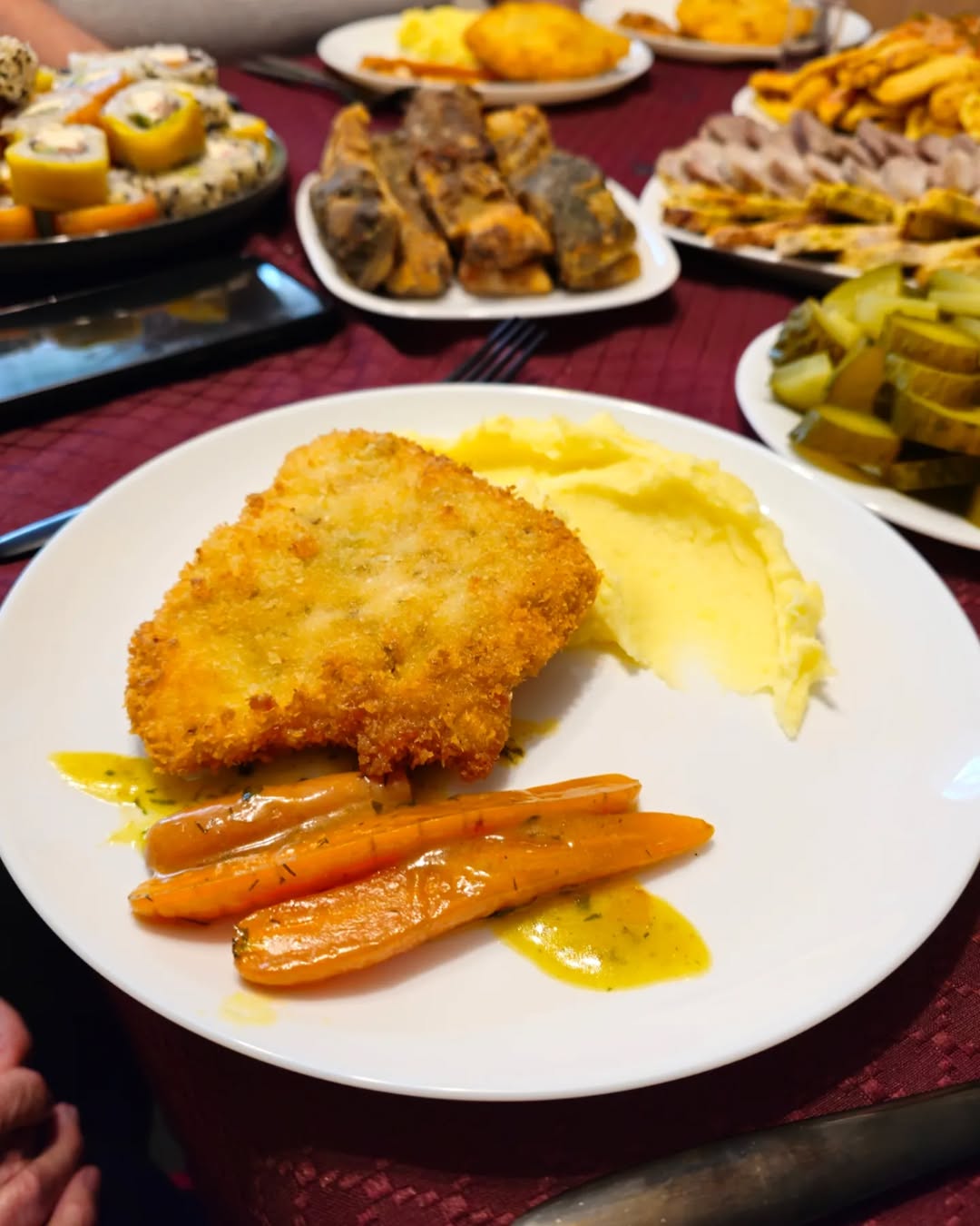 Labai skanus ir sultingas kiaulienos karbonadas